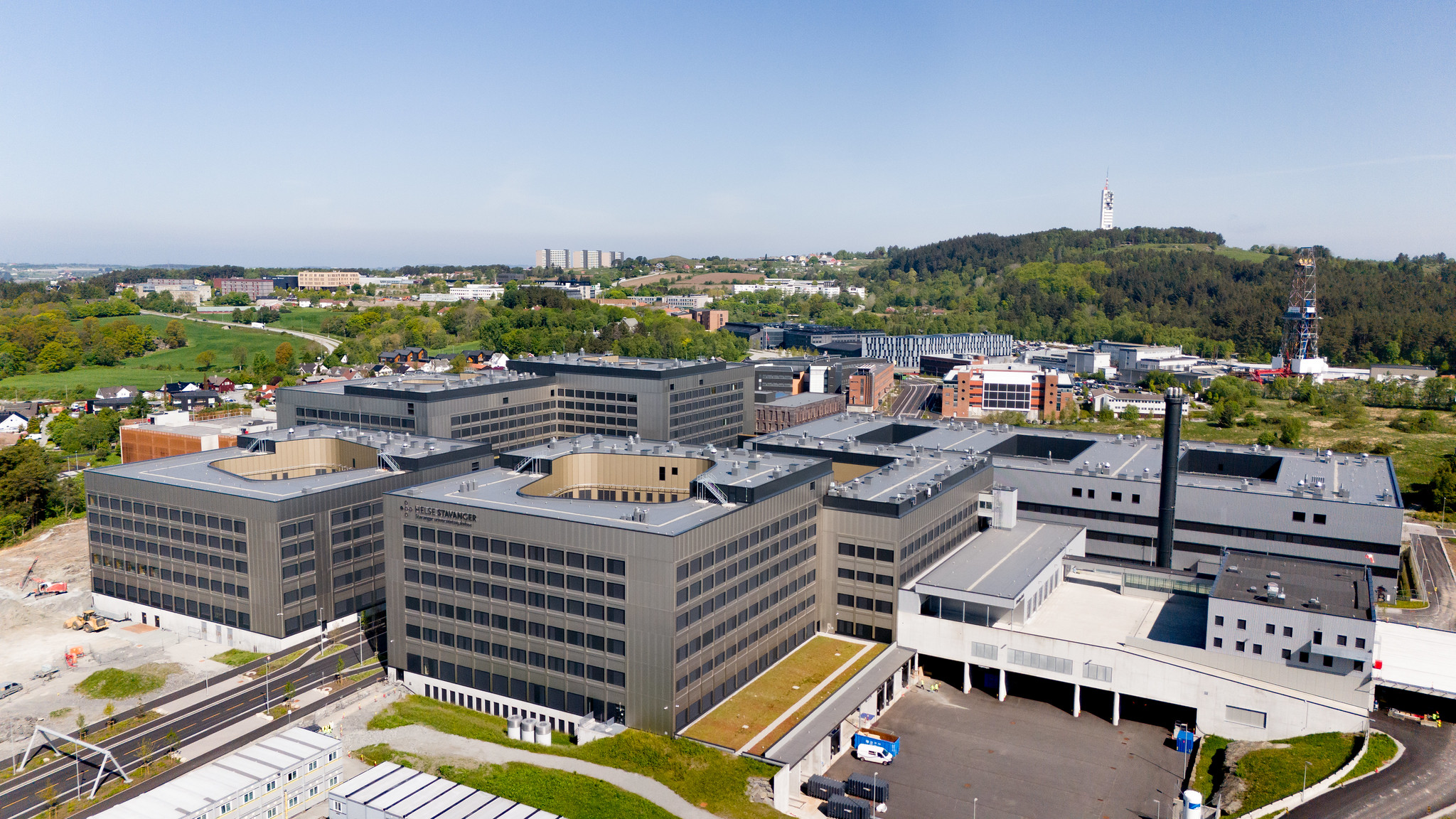 Nye Stavanger Universitetssjukehus: Sykehusflytting fra Våland til Ullandhaug